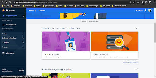 Flutter Login and Registration using Firebase | SJ Innovation